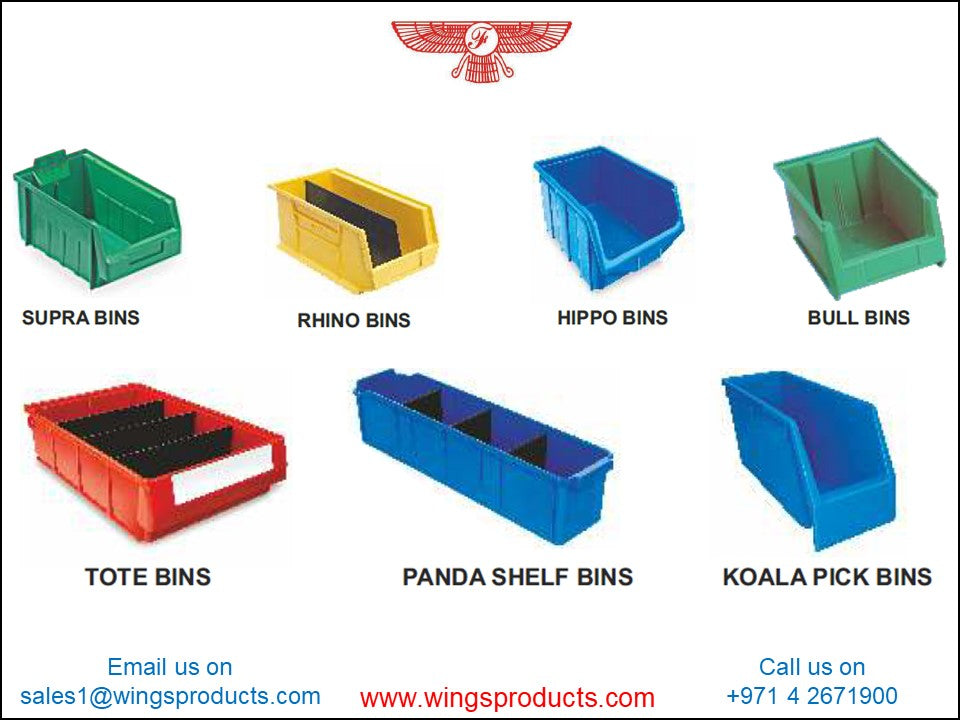 BIN SIZES – WingsProducts