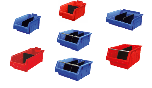 Plastic Bins In Warehouses – WingsProducts
