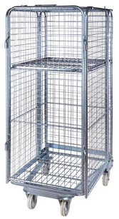 Roll Cage SRC05 Includes Door, Top & 1 Shelf – WingsProducts