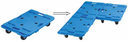 WD 100 Interlocking Dolly 600 x 400 mm – WingsProducts